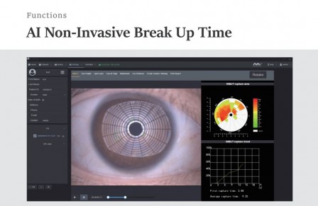 Carleton Optical - Mediworks Dry Eye Diagnostic System