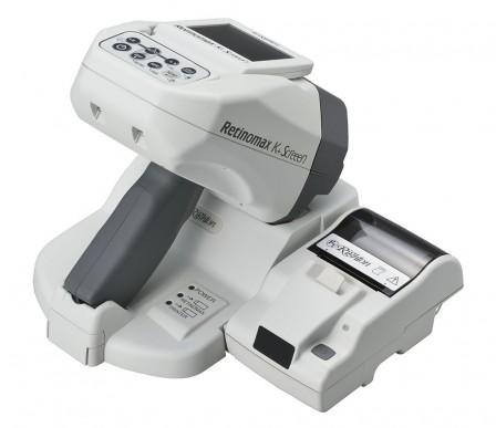 Carleton Optical - Retinomax K+ Screeen Hand-Held Autorefractor Keratometer
