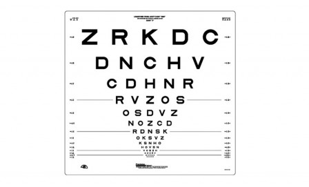 Carleton Optical - LogMar 4m ETDRS Chart 2 Revised