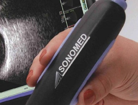 Carleton Optical - Sonomed MasterVu B-Scan