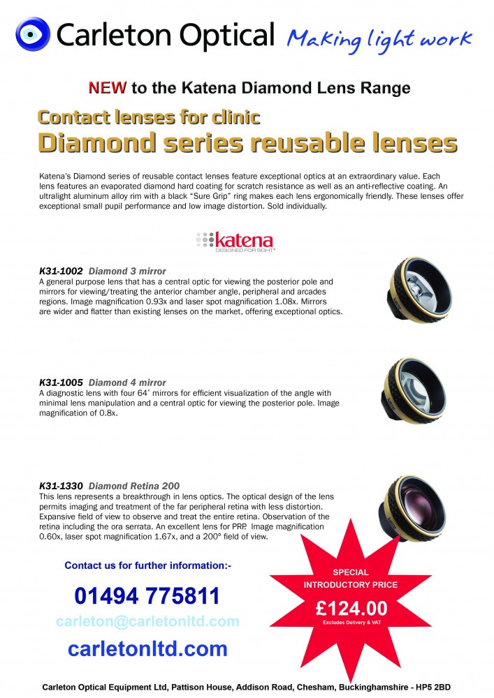 Carleton Optical - News + Events